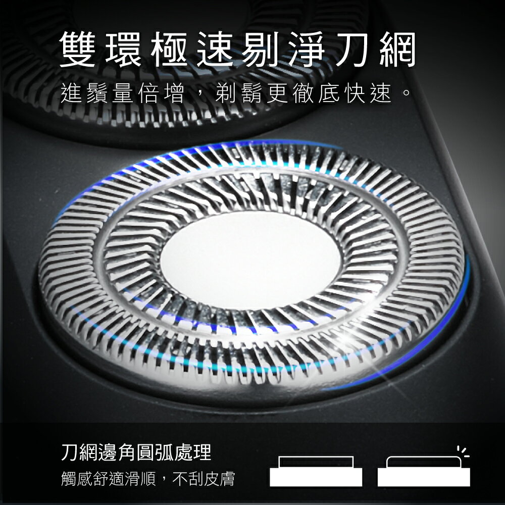 【KINYO】隨行率性雙刀頭刮鬍刀 (KS-511) 雙刀頭 Type-C充電 IPX6高壓水洗 分離式機身| 旅遊 隨行 禮物 父親節 88節 | KINYO 官方旗艦店 | 樂天市場Rakuten