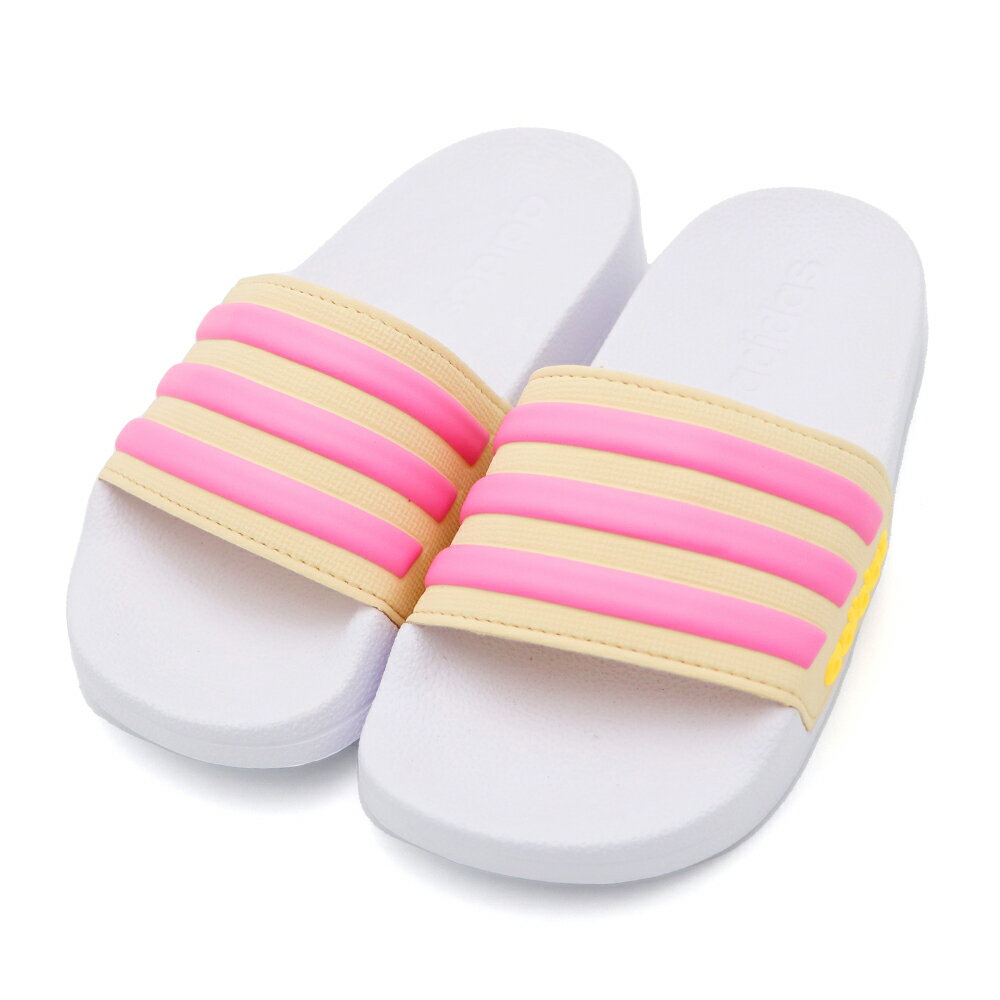 ADIDAS ADILETTE SHOWER K 拖鞋 中大童 桃粉 S0391 (IE2608) | 新竹兩隻老虎親子舘直營店 | 樂天市場 ...