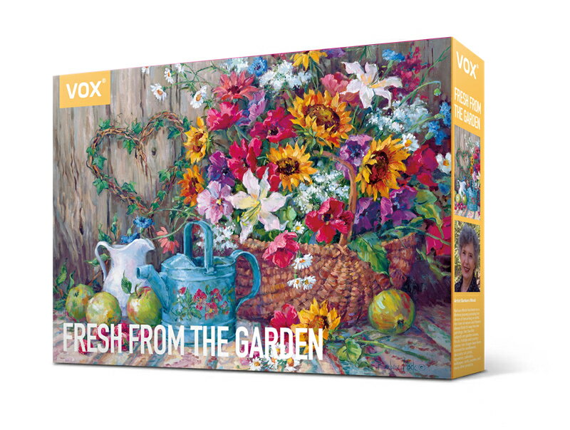 VOX - FRESH FROM THE GARDEN 採摘之美 1000片拼圖 VE1000-170 | 山大王休閒生活館 | 樂天市場 ...