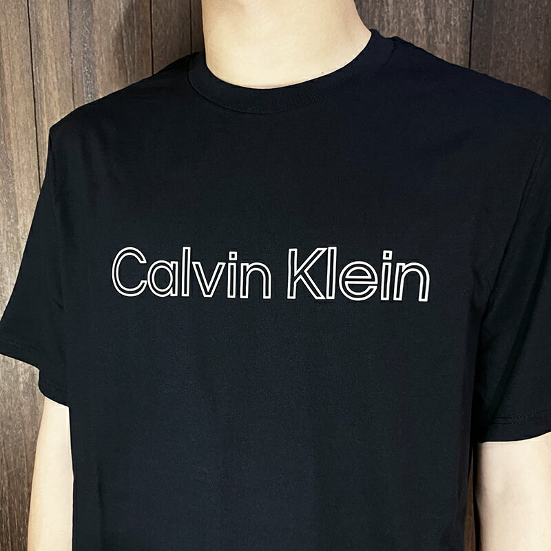 美國百分百【全新真品】Calvin Klein 短袖 棉質 T恤 CK 上衣 logo 短T 黑色 CP03 | 美國百分百直營店 | 樂天 ...
