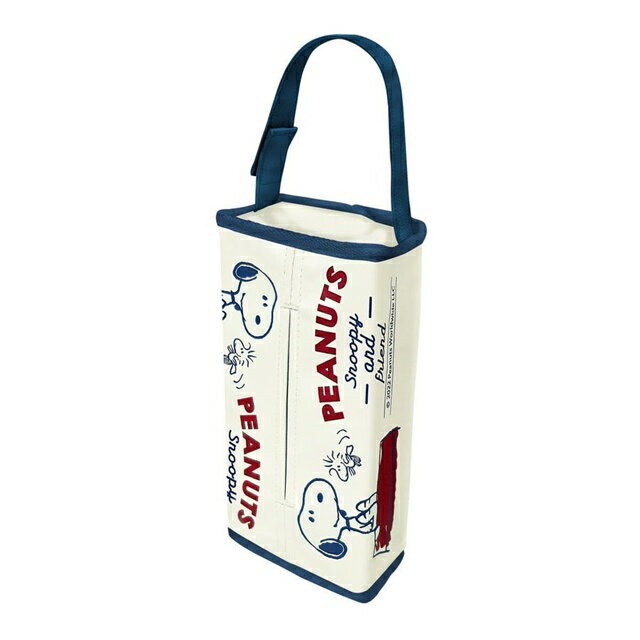 小禮堂 Snoopy 吊掛式皮質面紙套 (米款) | 小禮堂－樂天旗艦店直營店 | 樂天市場Rakuten