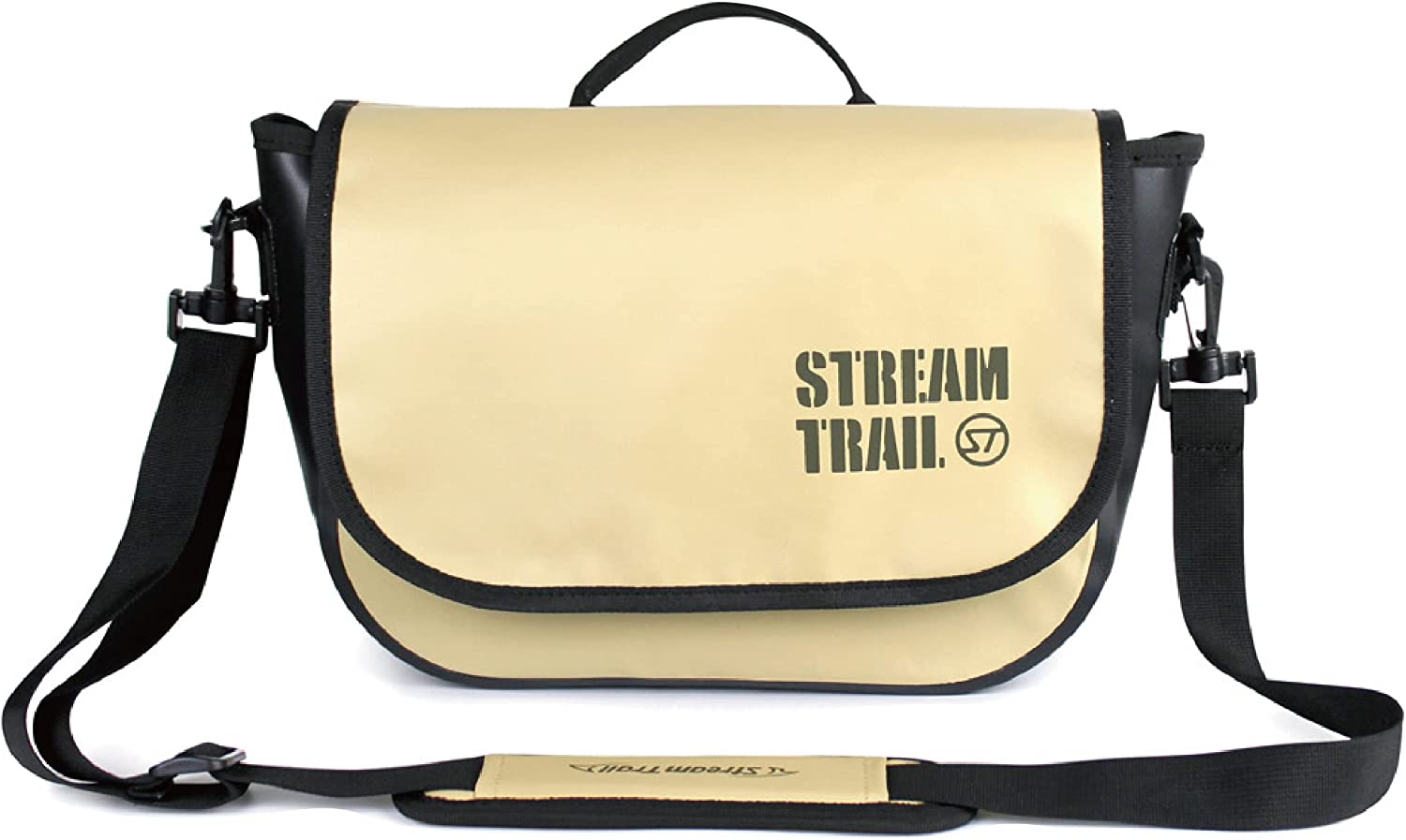 日本《Stream Trail》 Mussel單肩休閒包 (野戰沙Sand) | 享趣戶外 | 樂天市場Rakuten