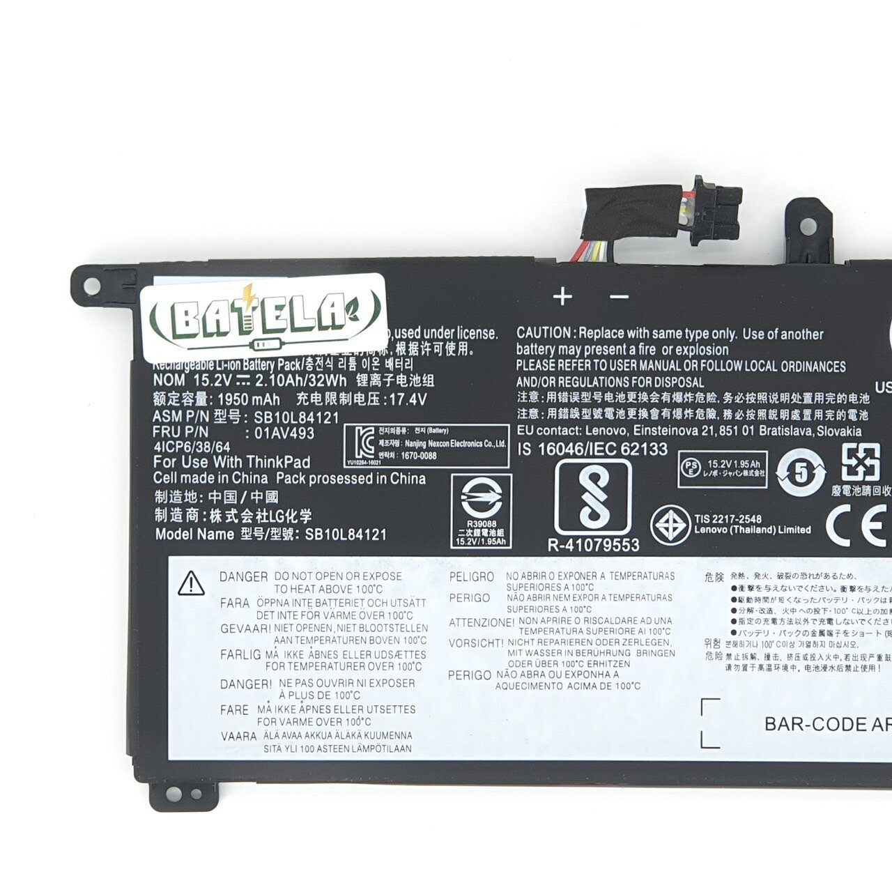 聯想 LENOVO 01AV493 電池 ThinkPad P51s P52s T570 T580 | 筆電達人直營店 | 樂天市場Rakuten