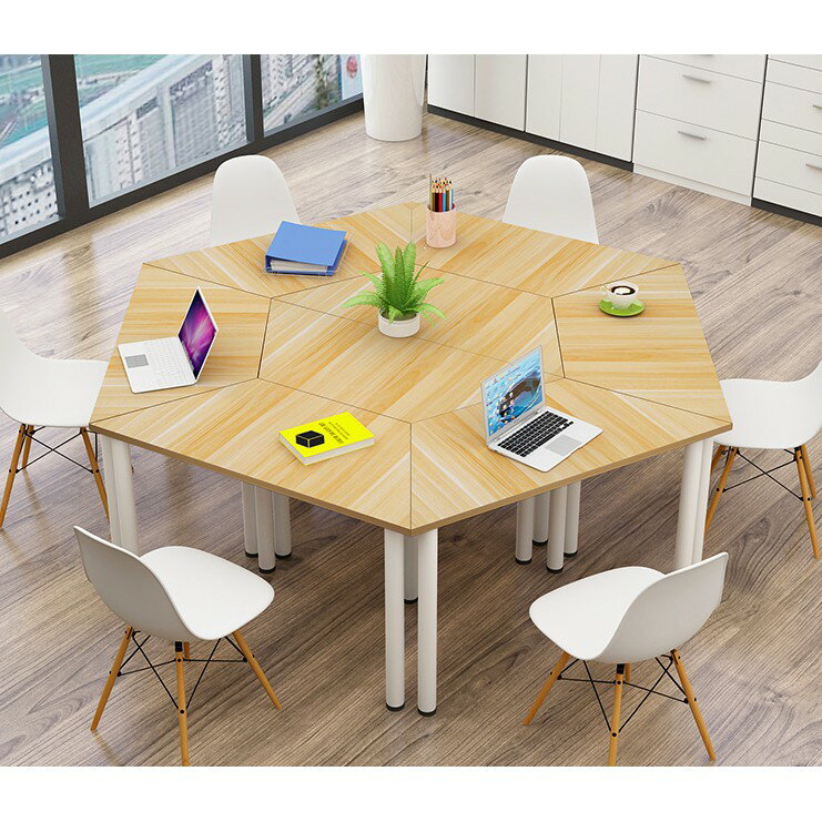 《Chair Empire》FT039台灣出貨/梯形桌/會議桌/拼接桌/課桌椅/學生桌椅/培訓桌/開會桌/補習班/工作桌/電腦桌 | 帝國精品 ...