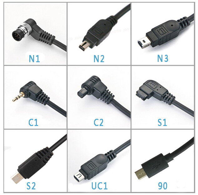 PIXEL 品色 CL-E3 CL-N3 快門外接線 CANON C1 C3 連接線【中壢-水世界】 | 水世界3C直營店 | 樂天市場Rakuten