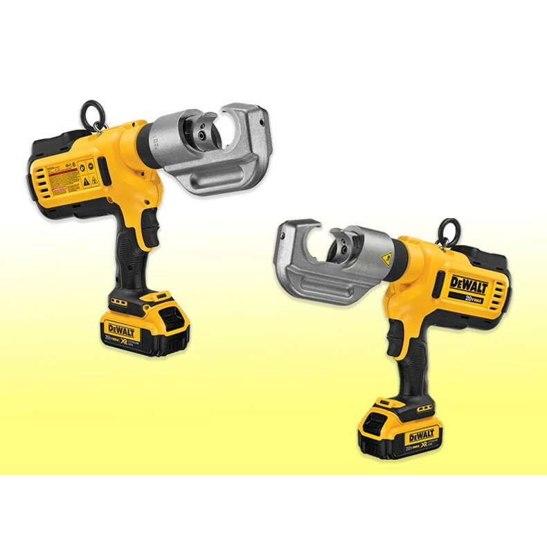 得偉 鋰電 壓接鉗 DCE300M2 雙電池4.0Ah [天掌五金] | 天掌五金 | 樂天市場Rakuten