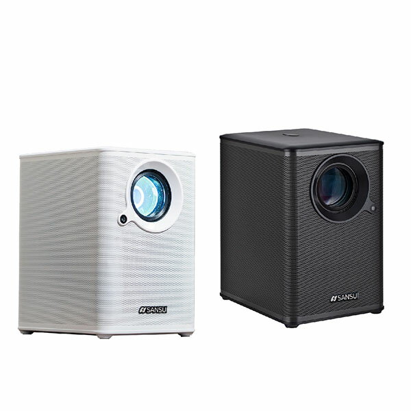 【SANSUI 山水】戶外微型投影機 SPJ-WD-B/W 黑/白 迷你投影機 1080P 支援4K 露營 悠遊戶外｜APP賺10%點數回饋 ...