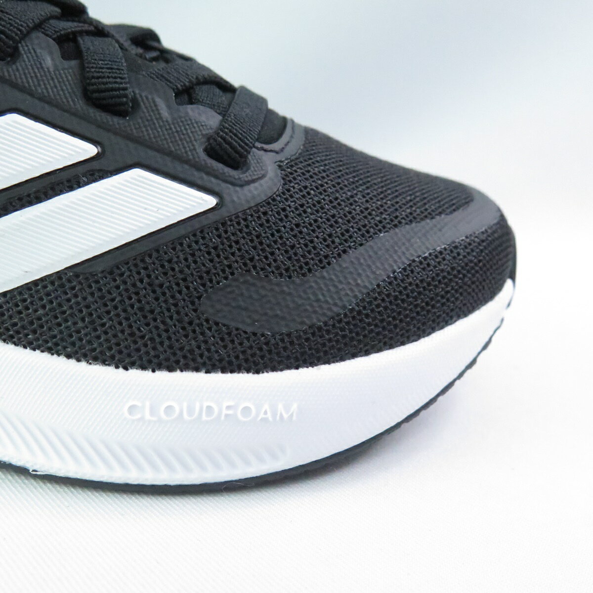 adidas IE8574 RUNFALCON 5 中童 運動鞋 慢跑鞋 魔鬼氈 黑x白【iSport愛運動】 | ISPORTSHOP直營店 ...