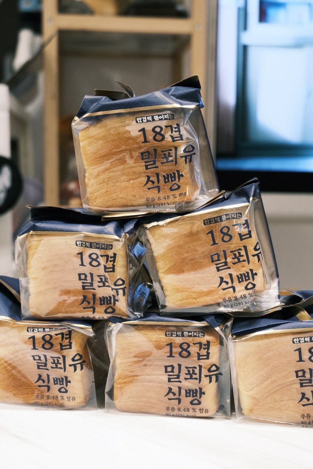 【首爾先生mrseoul】韓國美食 18層手撕千層方塊吐司 640克/袋(8入) | 首爾先生mrseoul | 樂天市場Rakuten