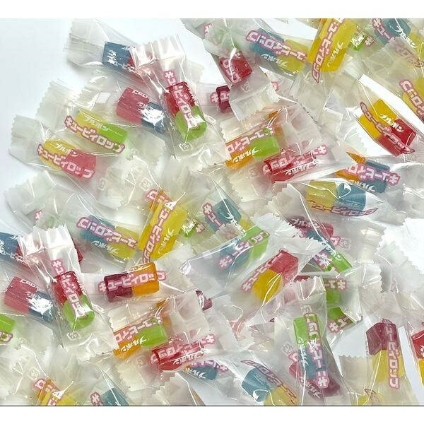 大賀屋 日本製 北日本 QB水果糖 BOURBON CUBYROP 水果糖 7種水果 硬糖 婚禮喜糖 T00130208 | 大賀屋直營店 ...