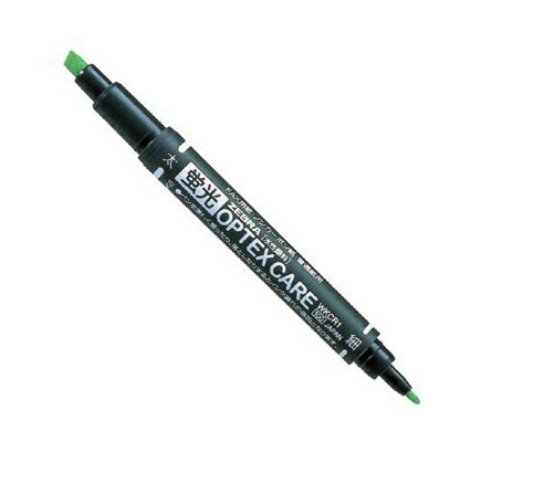 ZEBRA 斑馬 WKCR1-10C OPTEX CARE 雙頭環保螢光記號筆 (10色組) | 聯盟文具直營店 | 樂天市場Rakuten