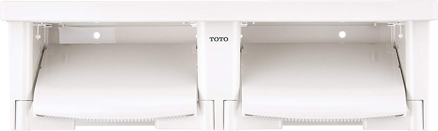 【日本代購】TOTO 廁所紙巾架 雙層 白灰色 YH650#NG2 | 及時雨百貨商城直營店 | 樂天市場Rakuten