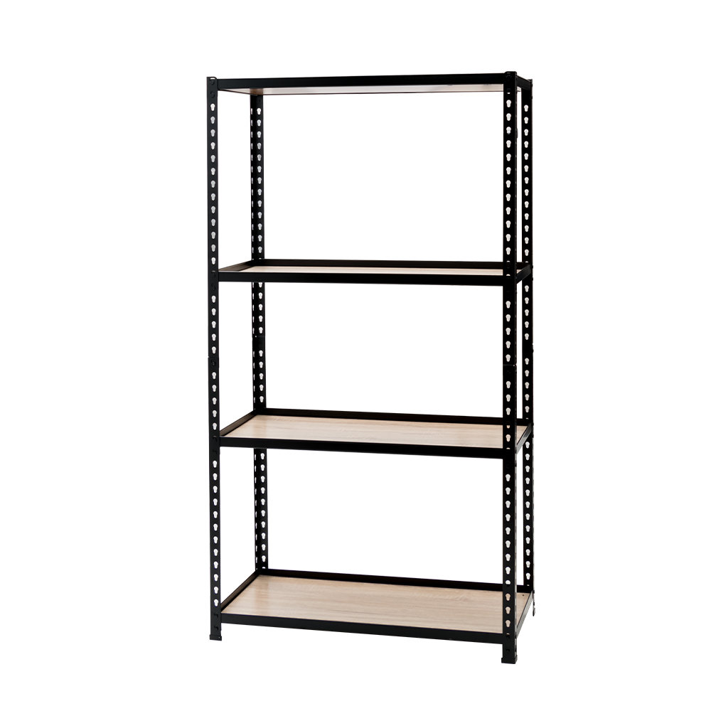 鐵力士 貨架 角鋼架 91*61*169四層免螺絲角鋼木板貨架 Amos【WTA027】 | Amos 亞摩斯生活工坊直營店 | 樂天市場 ...
