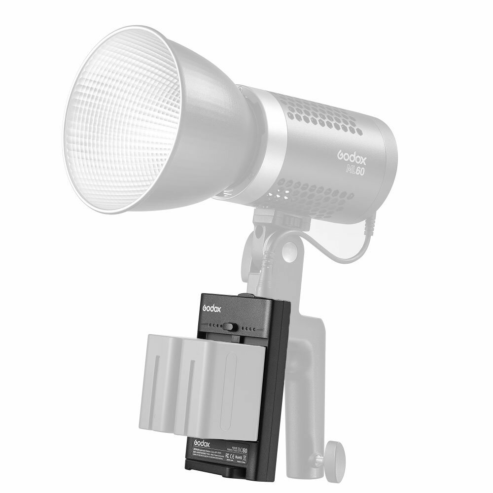 Godox 神牛 ML-BC60 F970電池盒 適 ML60 ML30 LC30BI LC30D 公司貨 相機專家 | CameraPro ...