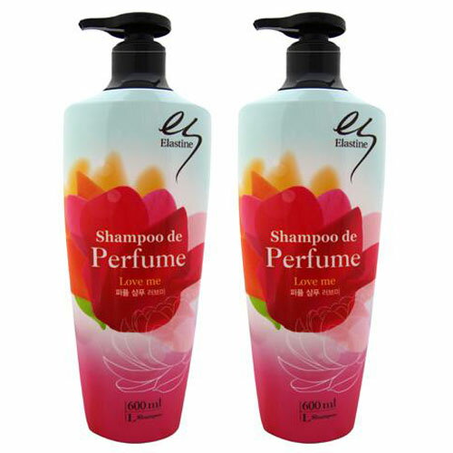 ELASTINE 甜蜜愛戀香水洗髮精600ml x 2入【愛買】 | 愛買線上購物直營店 | 樂天市場Rakuten