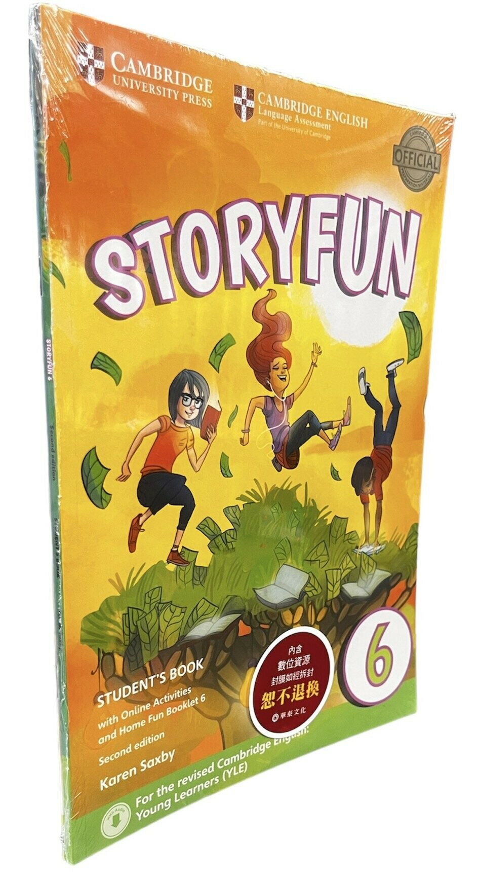 Storyfun for Flyers 6 Student's Book with Online Activities and Home ...