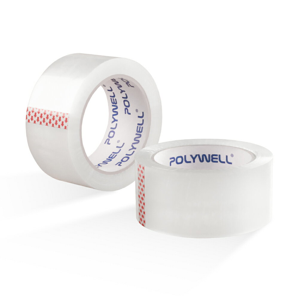 POLYWELL 靜音透明膠帶 無聲低噪音 安靜封箱 可黏貼固定 可裁切長度 OPP透明膠帶 寶利威爾 台灣現貨【cube卡APP下單享10%回饋】 | POLYWELL 寶利威爾官方旗艦店 ...