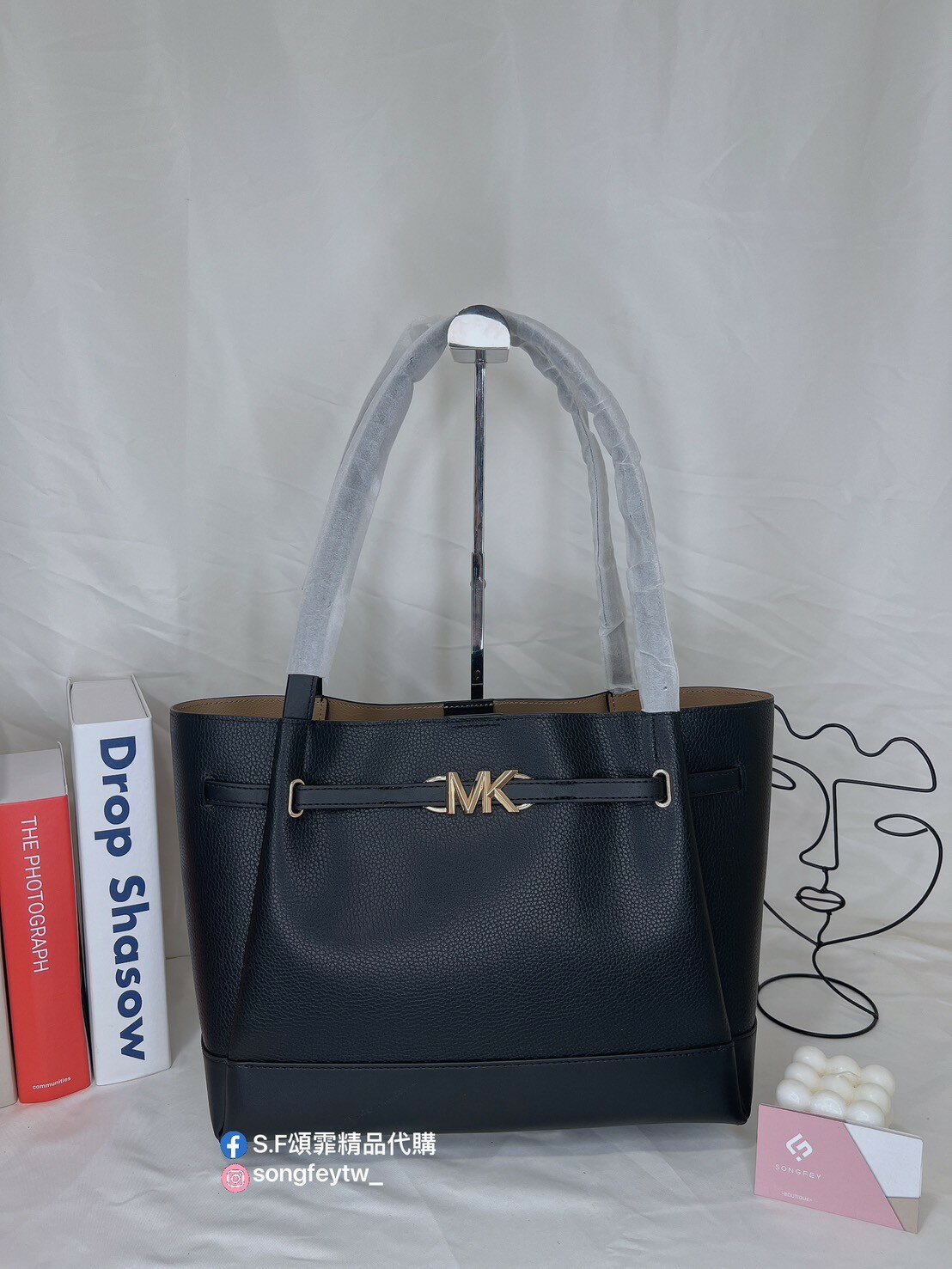 美國代購🇺🇸台灣現貨 Mk REED 楊密大托特 肩背包【送禮精選★APP下單點數4倍送】 | songfey頌霏精品 | 樂天市場Rakuten