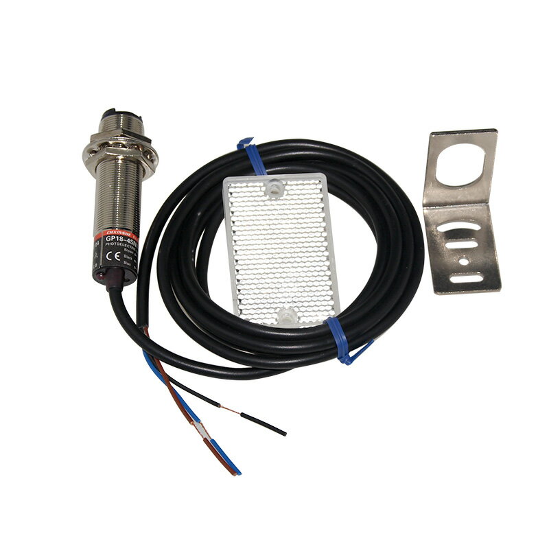 M18光電開關鏡面反射E3F-R2C1 反饋反射GP18-4SN1-Z 帶反光板NK | 協貿國際日用品生活12館 | 樂天市場Rakuten