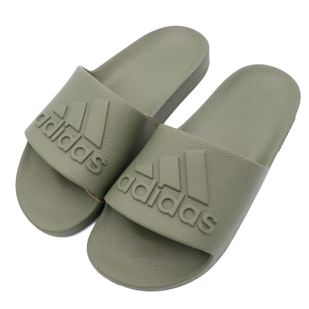 Adidas Adilette Aqua 軍綠 休閒 防水 運動 拖鞋 涼拖鞋 男款 H5945 (IF7372) | 新竹兩隻老虎親子舘直營 ...