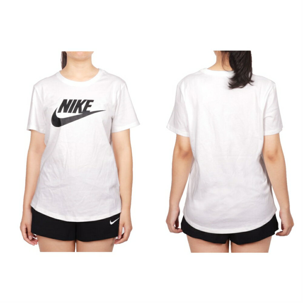 NIKE 女短袖T恤(純棉 休閒 上衣「DX7907-100」≡排汗專家≡ | 排汗專家直營店 | 樂天市場Rakuten