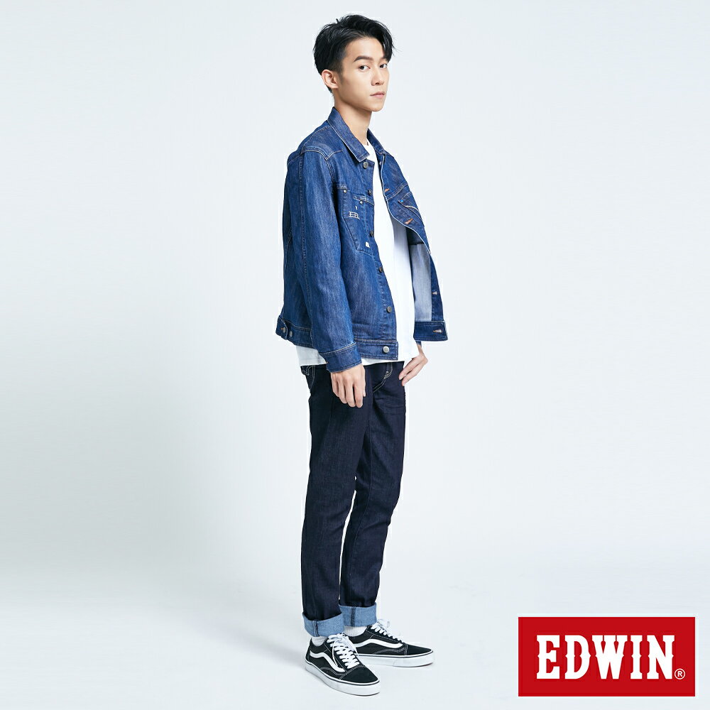 EDWIN E-FUNCTION 牛仔外套-男款 原藍磨 | EDWIN官方旗艦店直營店 | 樂天市場Rakuten