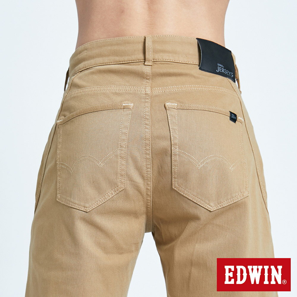 EDWIN 男款 加大碼 JERSEYS迦績 EJ3 涼感棉寬鬆短褲 (灰卡其) | EDWIN官方旗艦店直營店 | 樂天市場Rakuten