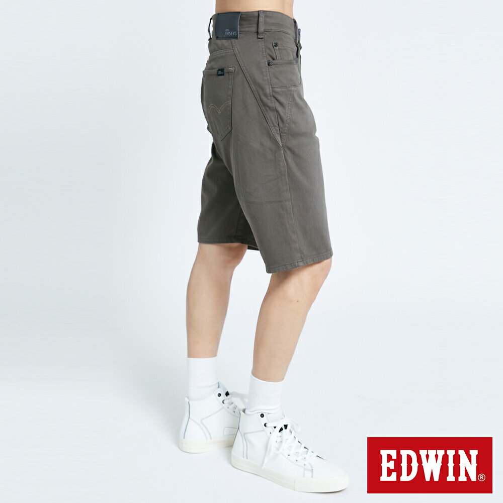 EDWIN 男款 加大碼 JERSEYS迦績 EJ3 涼感棉寬鬆短褲 (中灰色) | EDWIN官方旗艦店直營店 | 樂天市場Rakuten