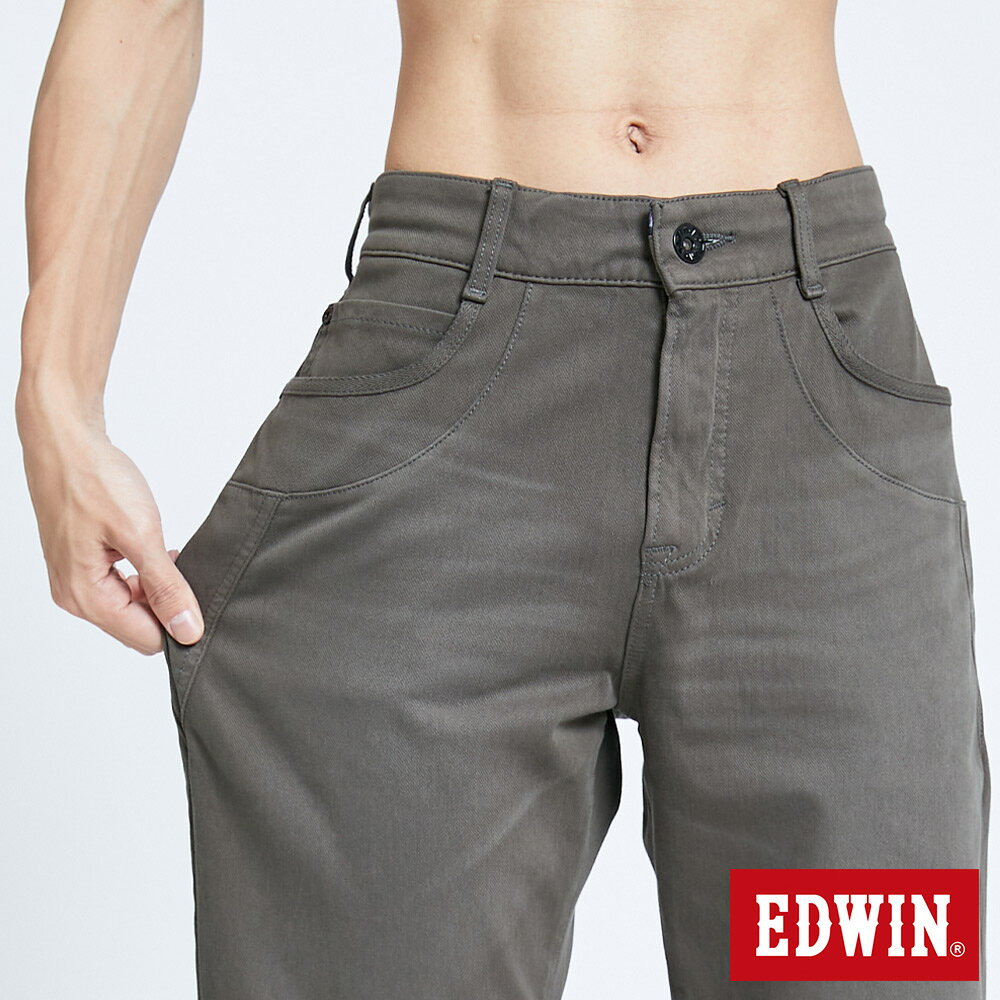 EDWIN 男款 加大碼 JERSEYS迦績 EJ3 涼感棉寬鬆短褲 (中灰色) | EDWIN官方旗艦店直營店 | 樂天市場Rakuten