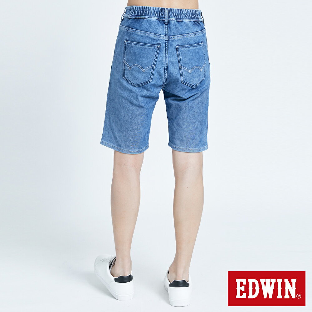 EDWIN 男款 JERSEYS迦績 EJ2 透氣紅標牛仔短褲 (拔淺藍) | EDWIN官方旗艦店直營店 | 樂天市場Rakuten