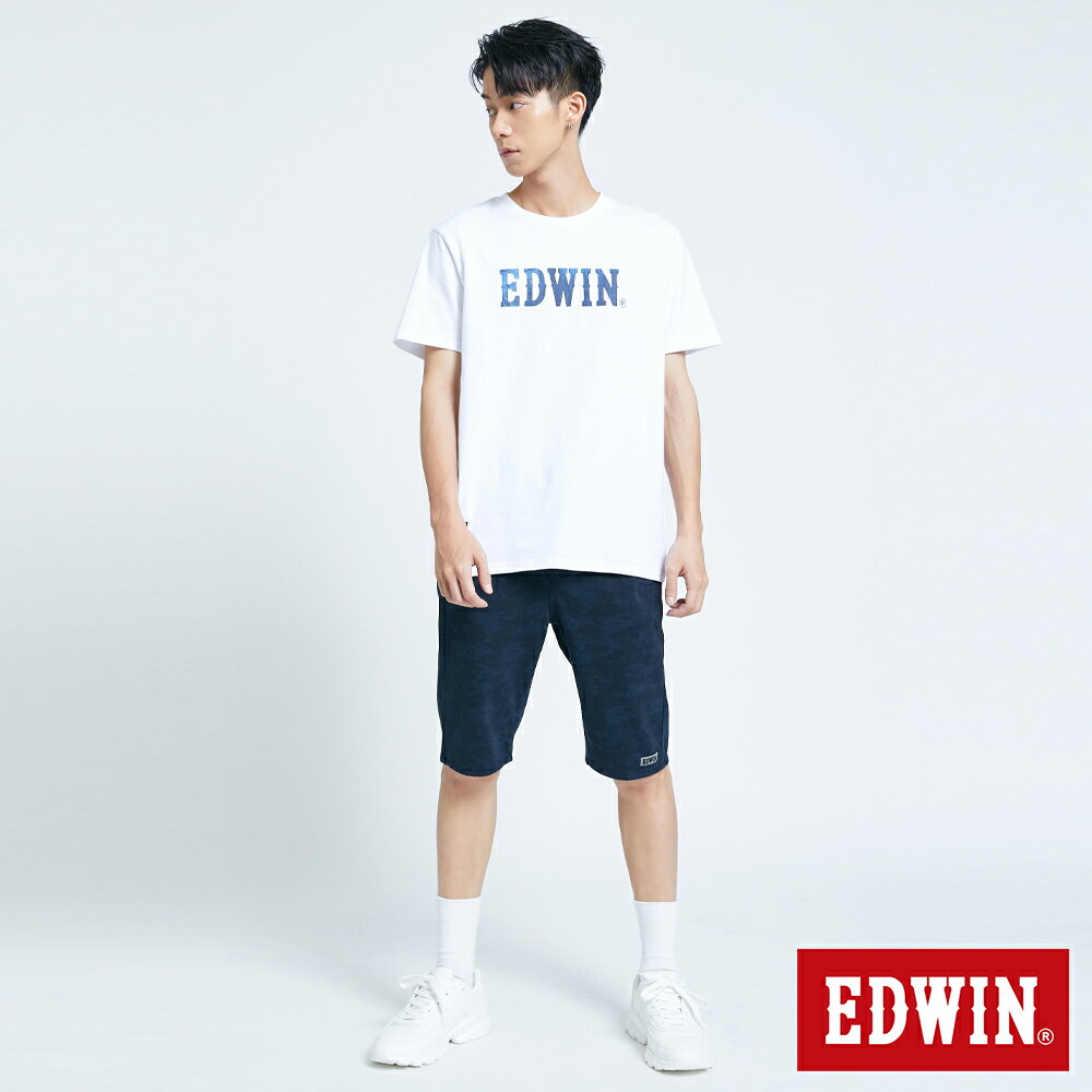 新品↘EDWIN JERSEYS 迦績 EJ2 加大碼 棉涼感迷彩短褲-男款 黑藍 SHORTS | EDWIN官方旗艦店直營店 | 樂天市場Rakuten