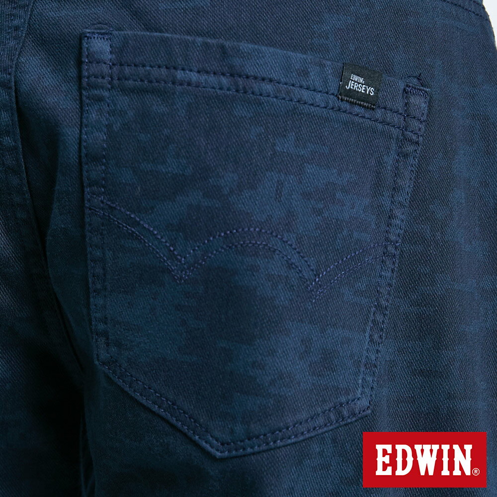 新品↘EDWIN JERSEYS 迦績 EJ2 加大碼 棉涼感迷彩短褲-男款 黑藍 SHORTS | EDWIN官方旗艦店直營店 | 樂天市場Rakuten