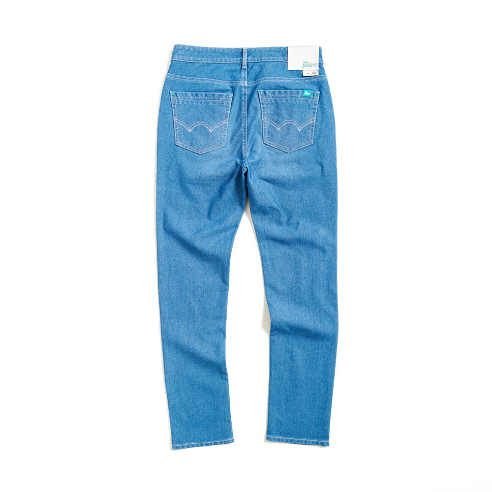 EDWIN 男款 冰河玉 JERSEYS 迦績 EJ2小直筒褲 (拔洗藍) | EDWIN官方旗艦店直營店 | 樂天市場Rakuten