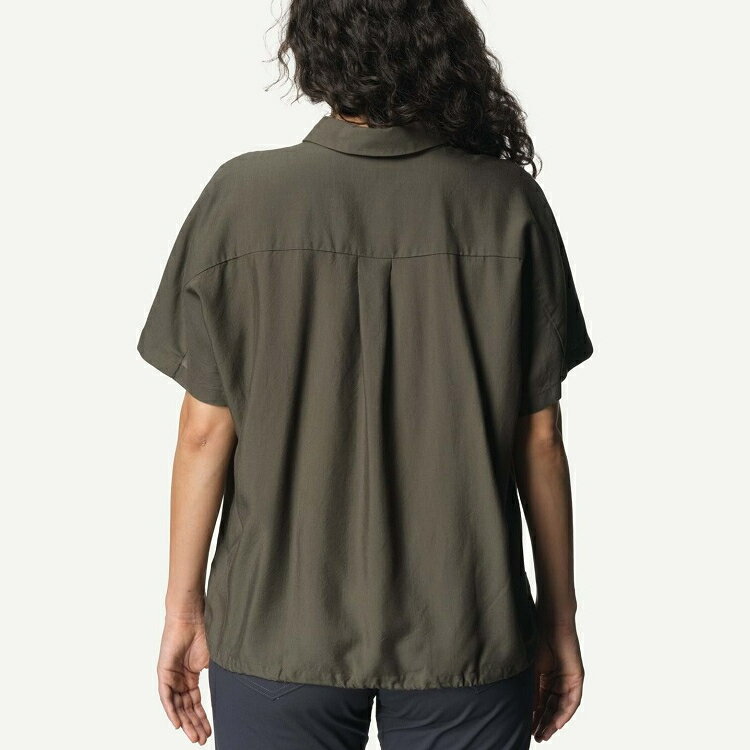 HOUDINI W's Tree Top 女款 襯衫短T 860010 A60 黎明綠 | 台北山水戶外用品專門店直營店 | 樂天市場Rakuten