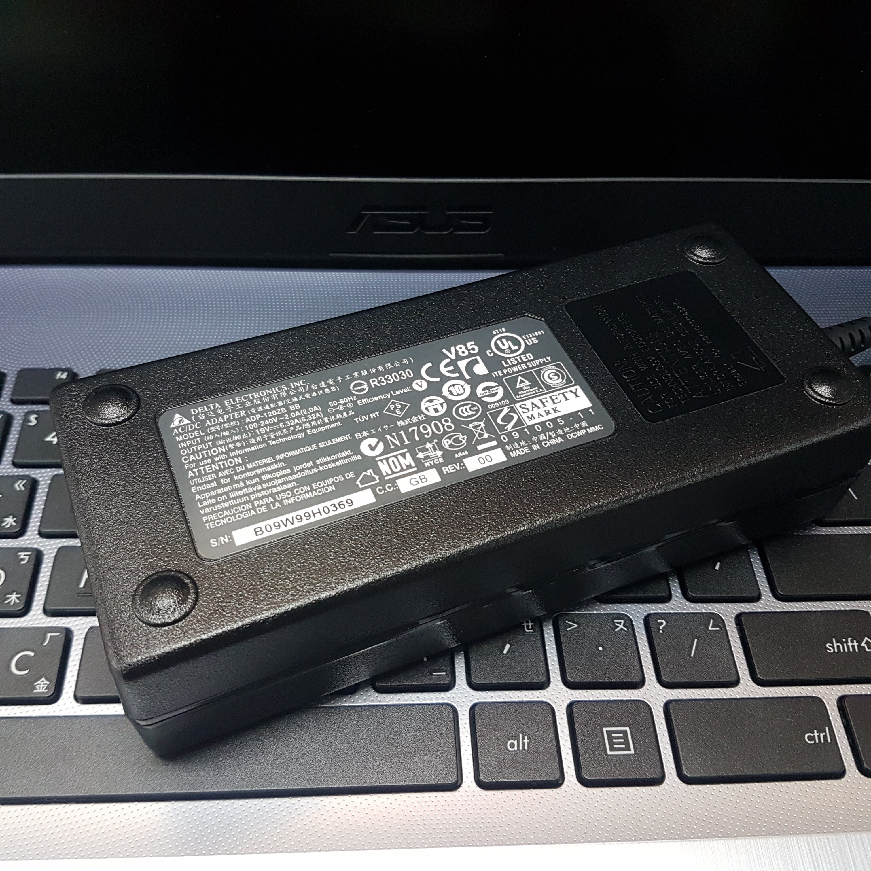 台達 120W 變壓器 N70 N70Sv N71j N71jq N73SV N75Sf N75Sl N750 N750J N750JK ...