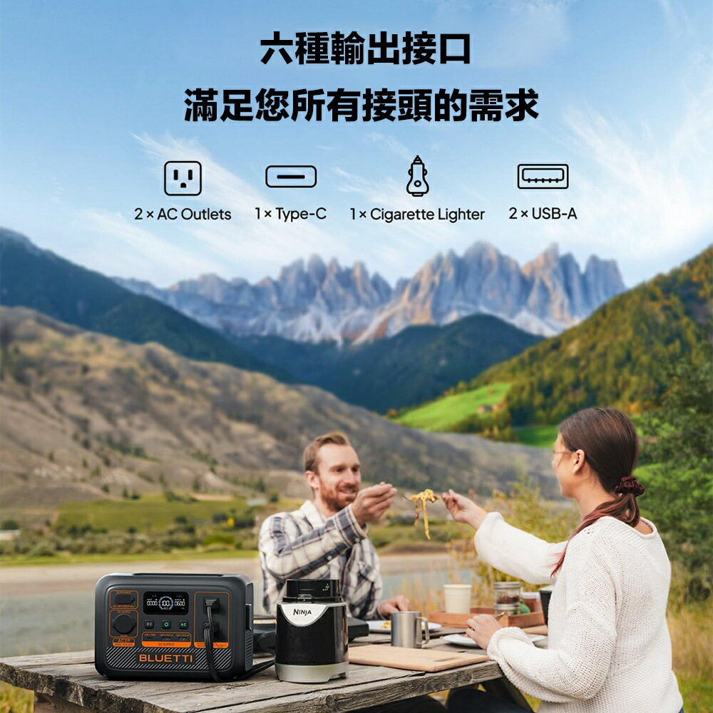 【BLUETTI】禾蓁鉑金版 AC70P + AC2P 移動電源 儲能電池 戶外電池 露營 野餐 車宿 UPS 停電 | 鋼普拉 eye攝影直營店 | 樂天市場Rakuten