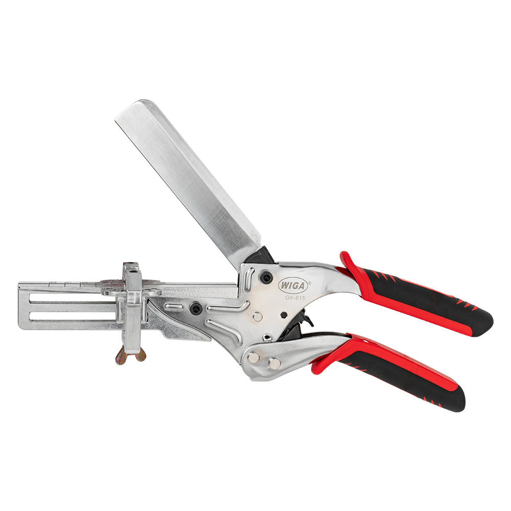 WIGA 威力鋼 GK-615 12.5吋 棘輪式專利型長刃多角度線槽剪[可剪塑膠線槽, 裝飾木條, 優力膠] | 威力鋼工具旗艦店直營店 | 樂天市場Rakuten