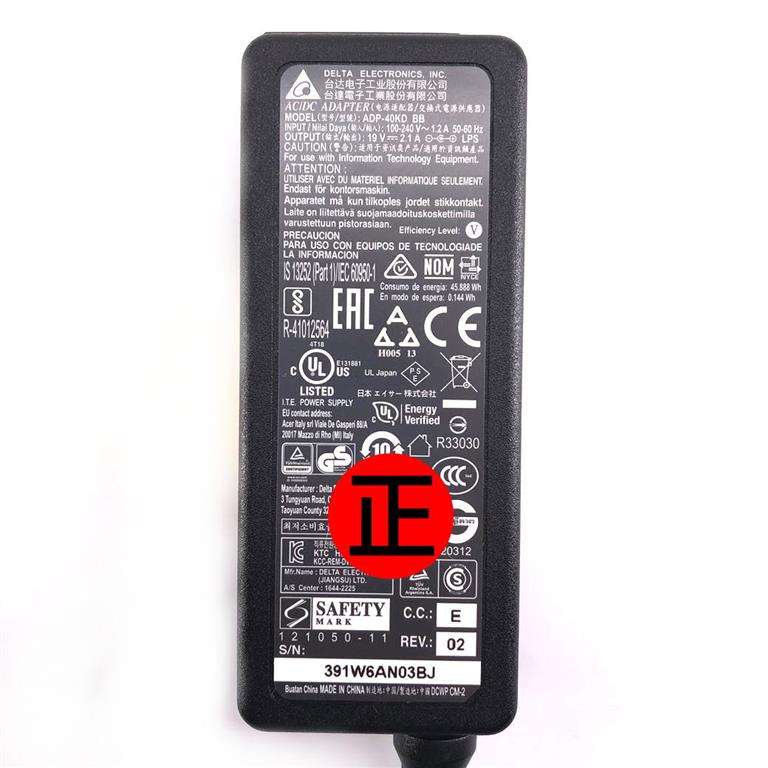 公司貨 宏碁 Acer 40W 原廠 變壓器 ViewSonic V3D245 VA2342-LED VS13777 VS13816 ...