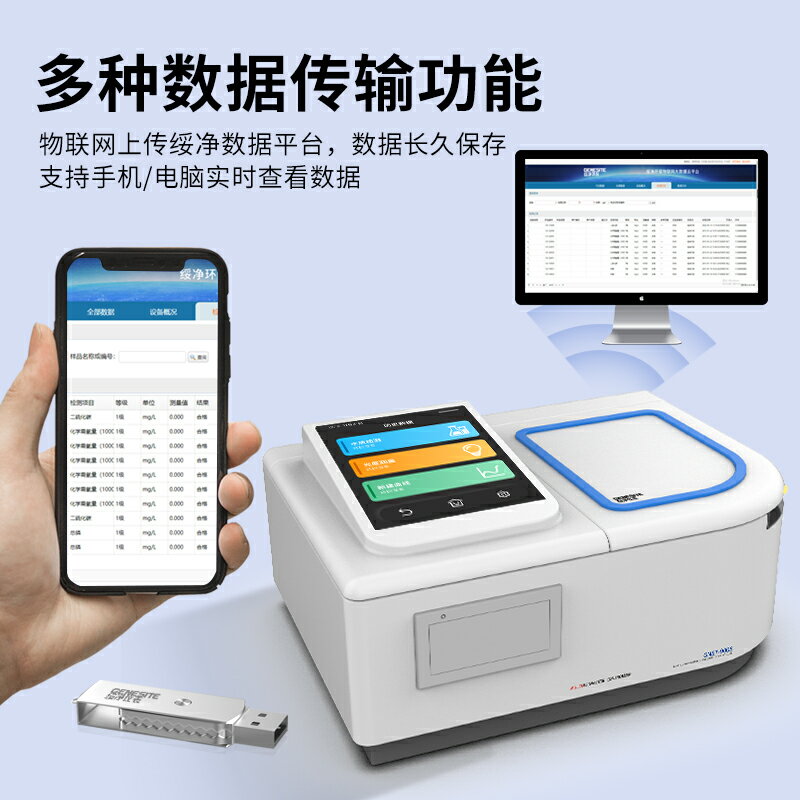 【台灣公司 可開發票】COD檢測儀污水氨氮總磷總氮快速測定儀重金屬BOD分析儀GNST-900S | 萬物百匯 | 樂天市場Rakuten