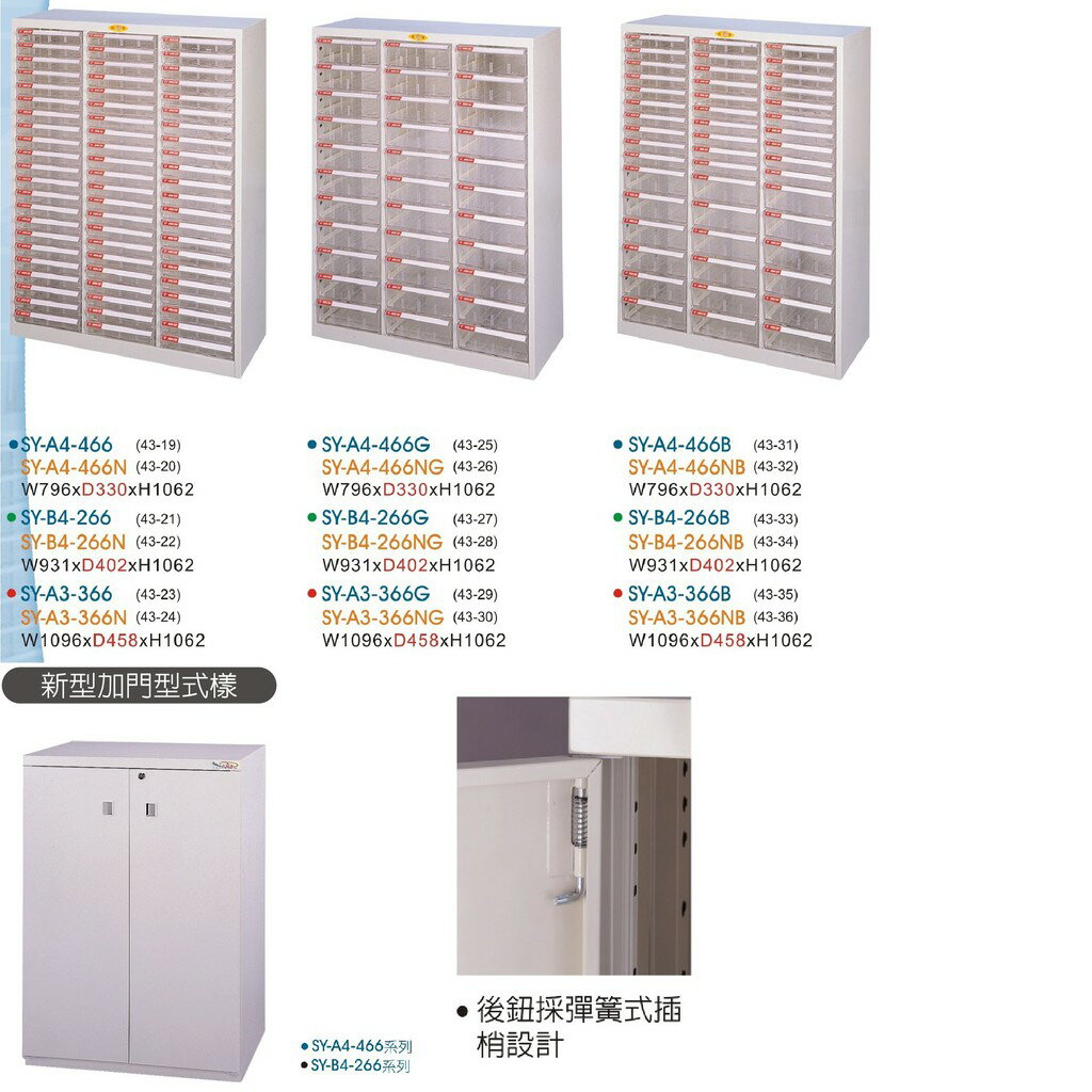 效率加倍【大富】SY-A3-3FFN A3落地型效率櫃 文件櫃 資料櫃 檔案櫃 公文櫃 置物櫃 抽屜收納櫃 公司學校 | 必購佳直營店 | 樂天市場Rakuten