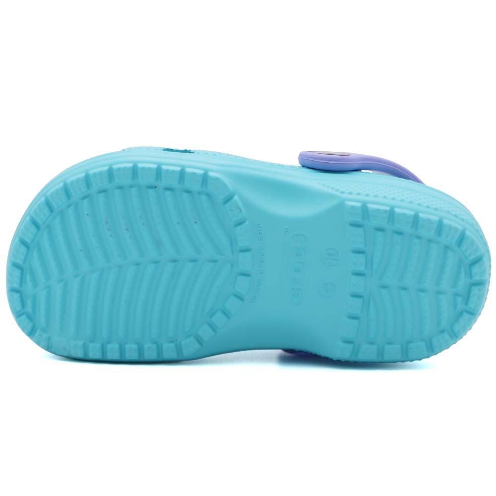 Crocs classic i am mermaid clog t 卡駱馳 洞洞鞋 防水 中童 藍海貝殼 R9672 (208652-90H ...