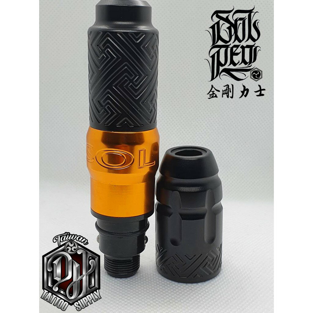 DH TATTOO SUPPLY:SOL PEN II金剛力士刺青筆正式引爆視覺性能結合想要找一款有線圈回饋力量的機器嗎 | DH專業紋身器材 ...