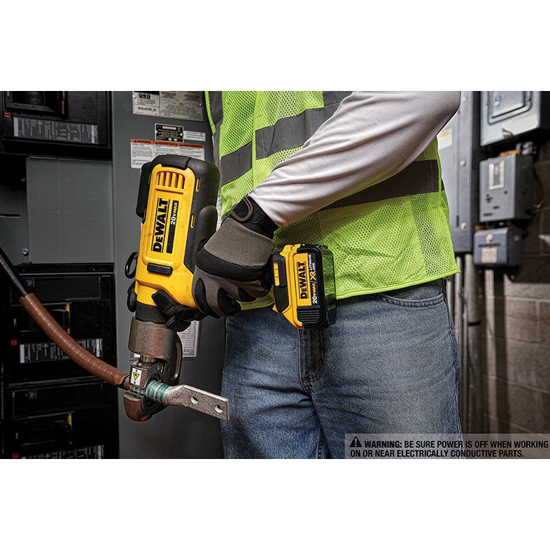 得偉 鋰電 壓接鉗 DCE300M2 雙電池4.0Ah [天掌五金] | 天掌五金 | 樂天市場Rakuten