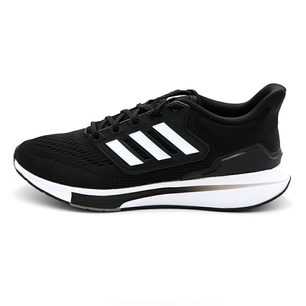 【全館滿額折】 Adidas EQ21 RUN 黑 緩震 慢跑鞋 運動鞋 男款 B3275【GY2190】 | 新竹皇家時尚館直營店 | 樂天 ...