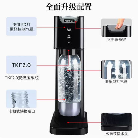 倉庫現貨 思科尼詩氣泡水機奶茶店商用蘇打水機家用自制汽水小米碳酸可樂機 | 尚品旗艦店 | 樂天市場Rakuten