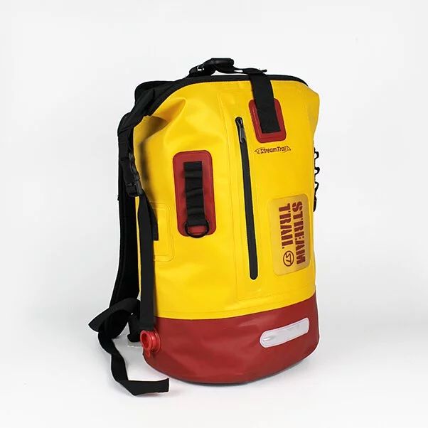 日本 《StreamTrail》DRY TANK 25L TWO TONE 雙肩背包 D2-雙色版(活力黃/紅 RESCUE) | 享趣戶外 | 樂天市場Rakuten