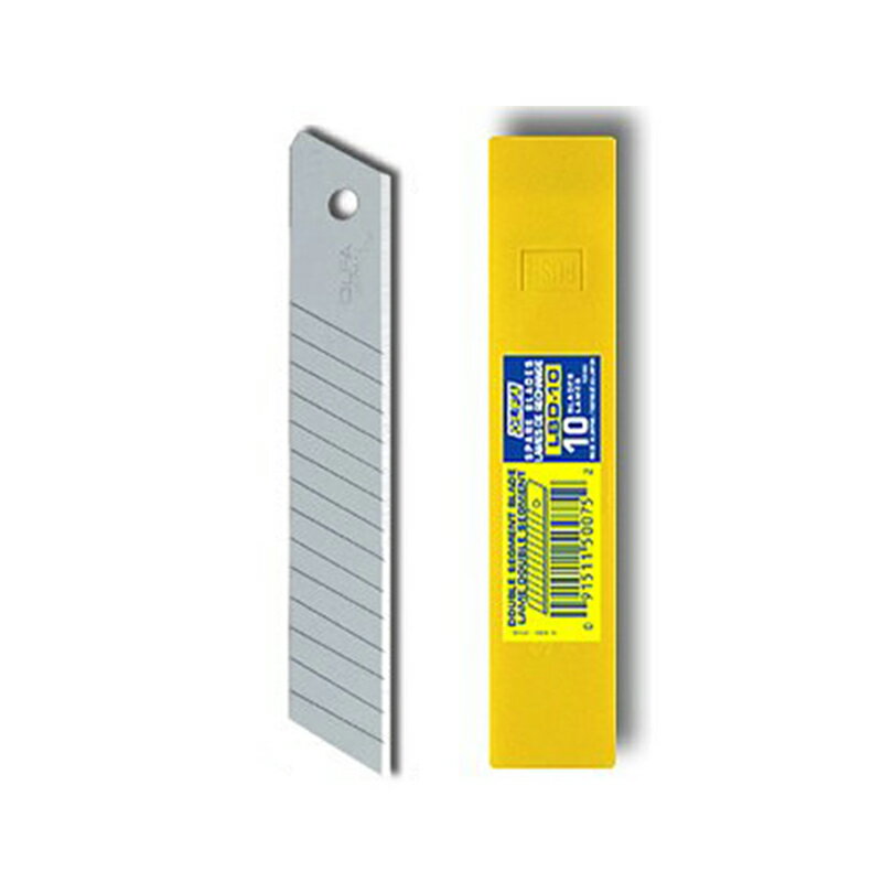 日本 OLFA 大型美工刀片 10片/盒 LBD-10 | 永昌創新國際有限公司直營店 | 樂天市場Rakuten