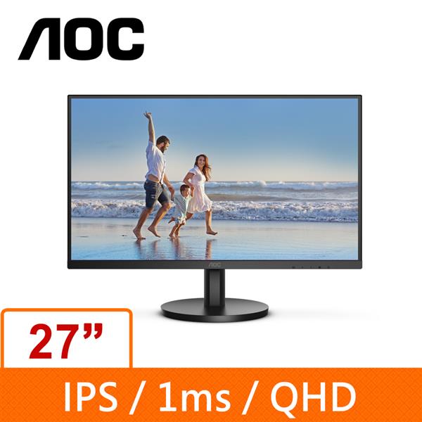 AOC 27型 Q27B3S2(黑) 液晶顯示器 | Lyre ishop直營店 | 樂天市場Rakuten