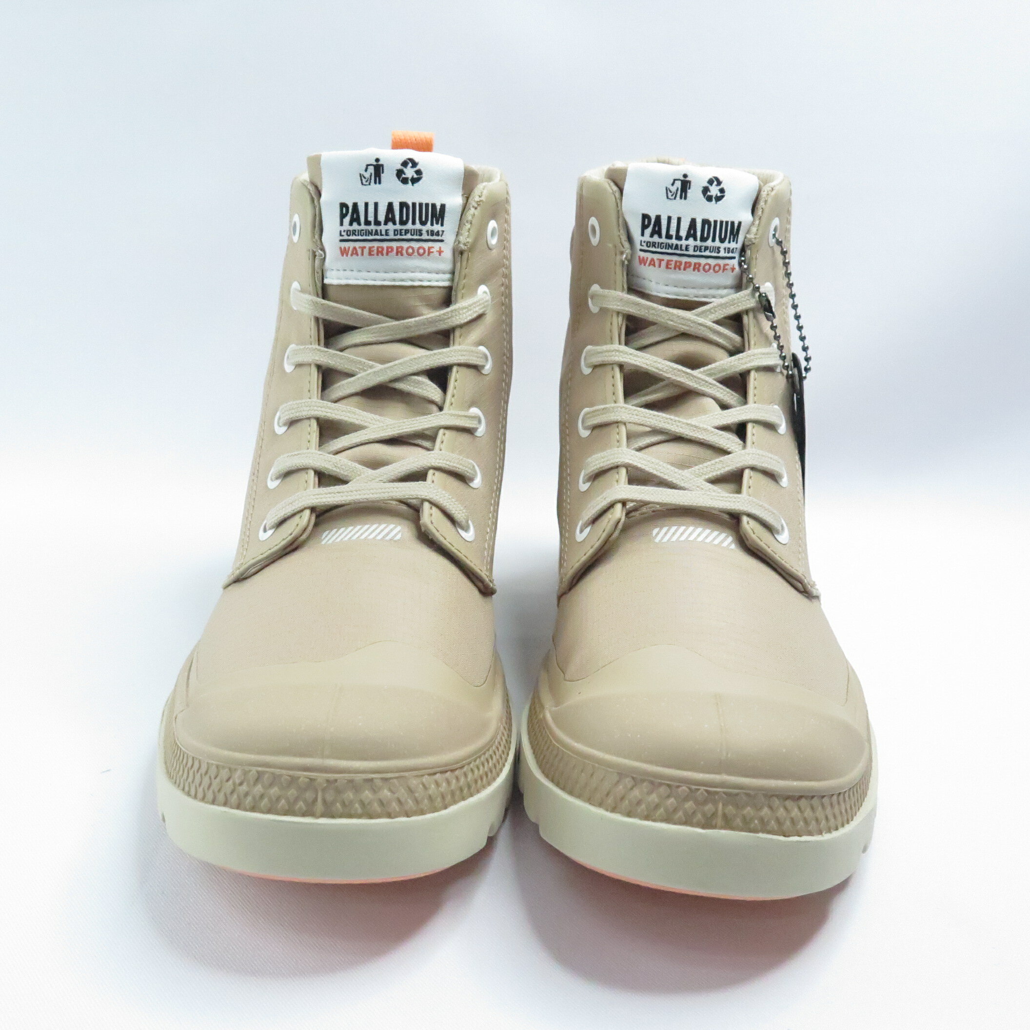 Palladium 78848235 PAMPA RCYL L+WP+男女休閒鞋 防潑水 淺褐【iSport愛運動】 | ISPORTSHOP直營店 | 樂天市場Rakuten