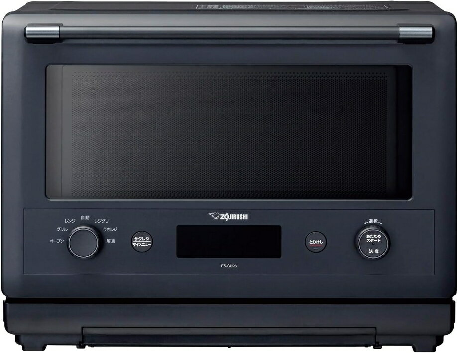 【日本直送！快速發貨！】象印 Zojirushi 微波爐 EVERINO 26L ES-GU26-BM ES-GU26-WA | 格致良品 | 樂天市場Rakuten